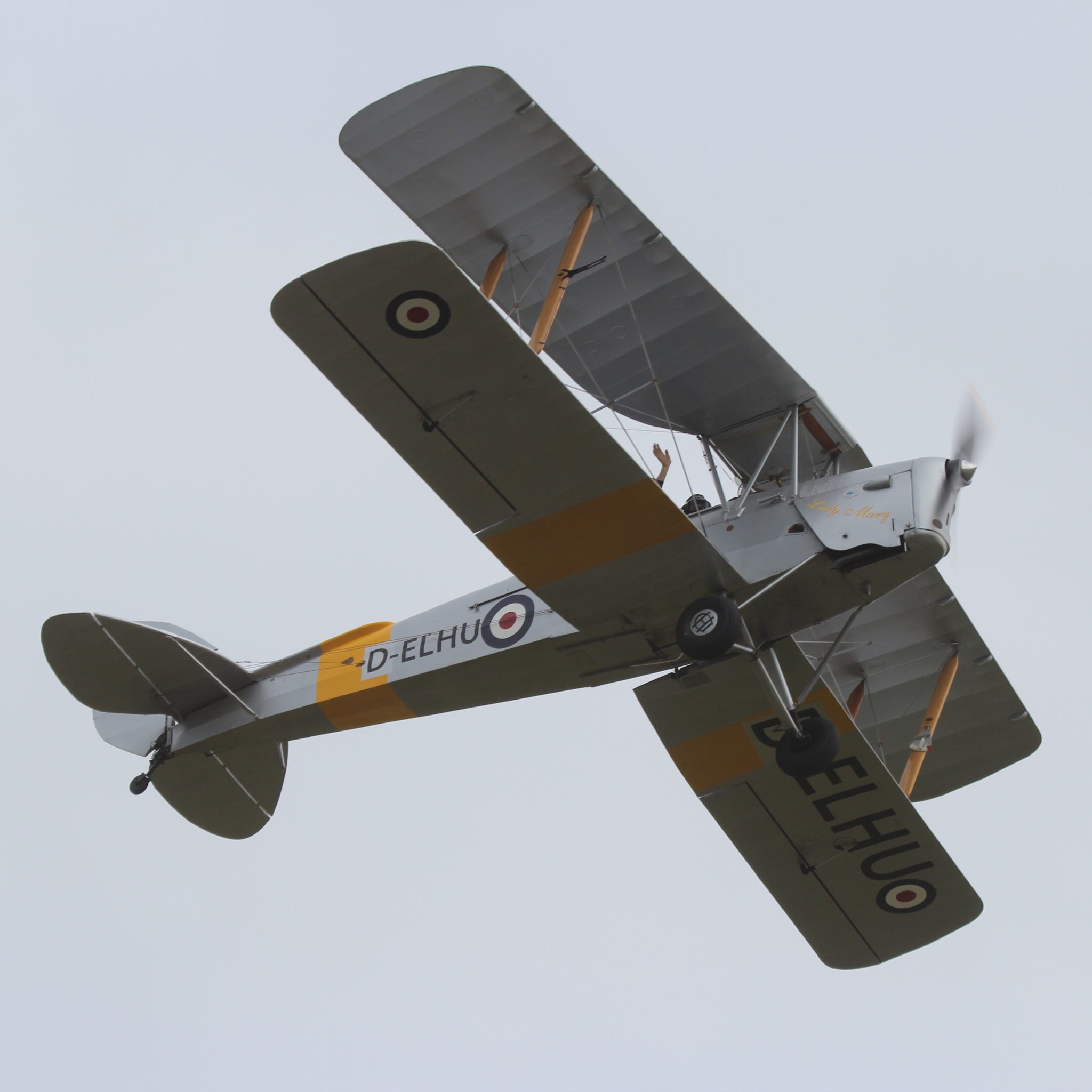 DH.82 Tiger Moth - Vliegend Museum Seppe