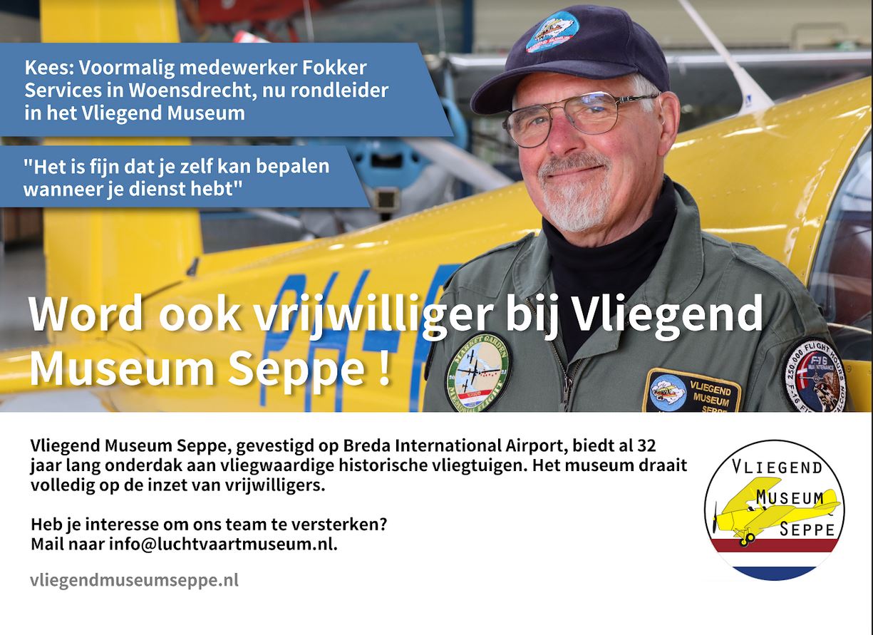 Vrijwilligers - Vliegend Museum Seppe