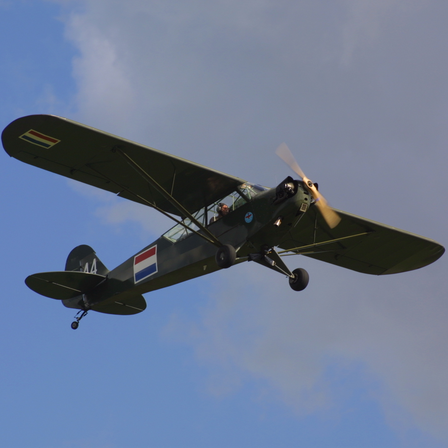 Piper Cub - Vliegend Museum Seppe