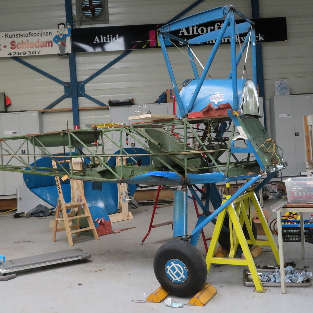 DH.82 Tiger Moth - Vliegend Museum Seppe