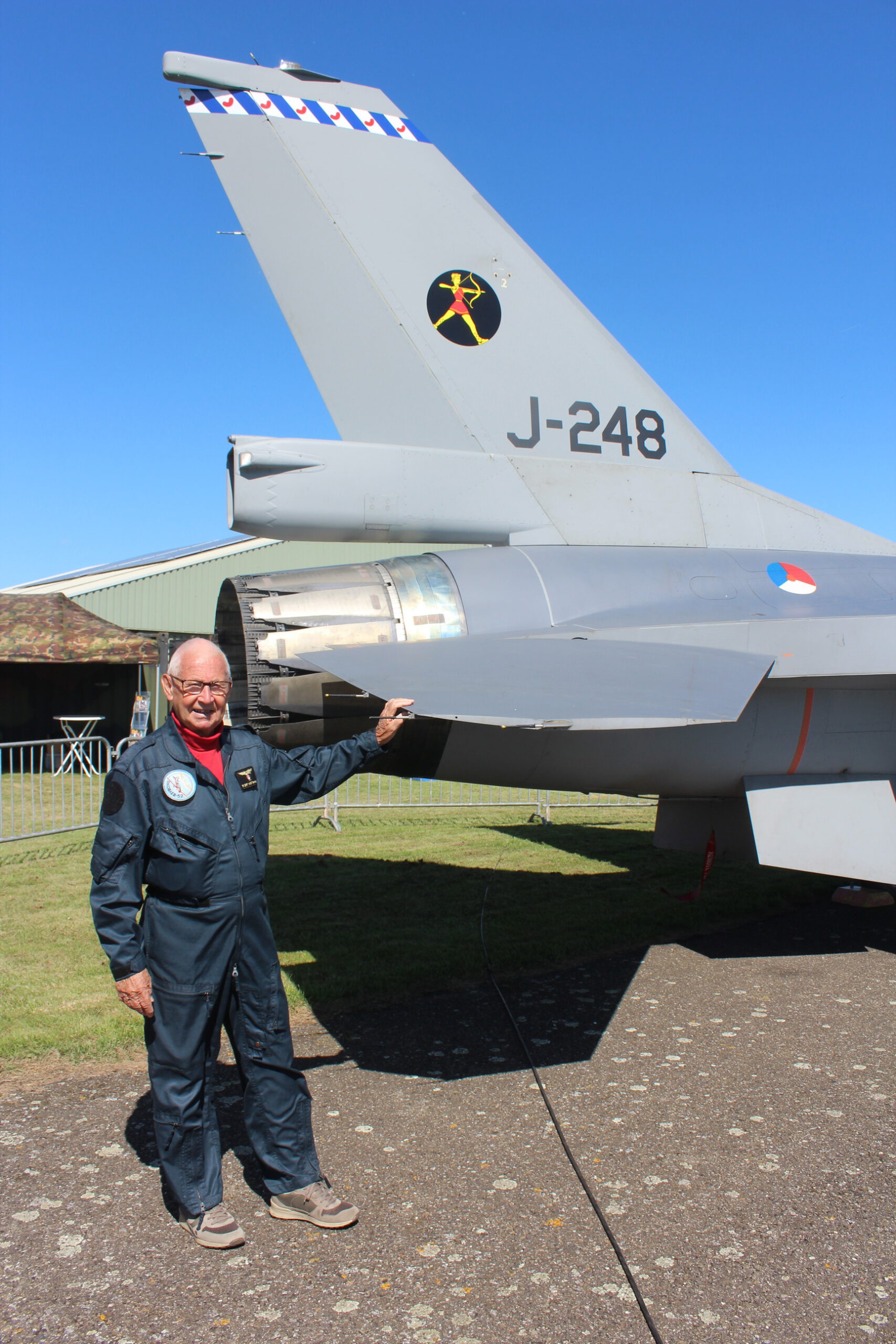 Boekpresentatie Evert Motshagen - Vliegend Museum Seppe